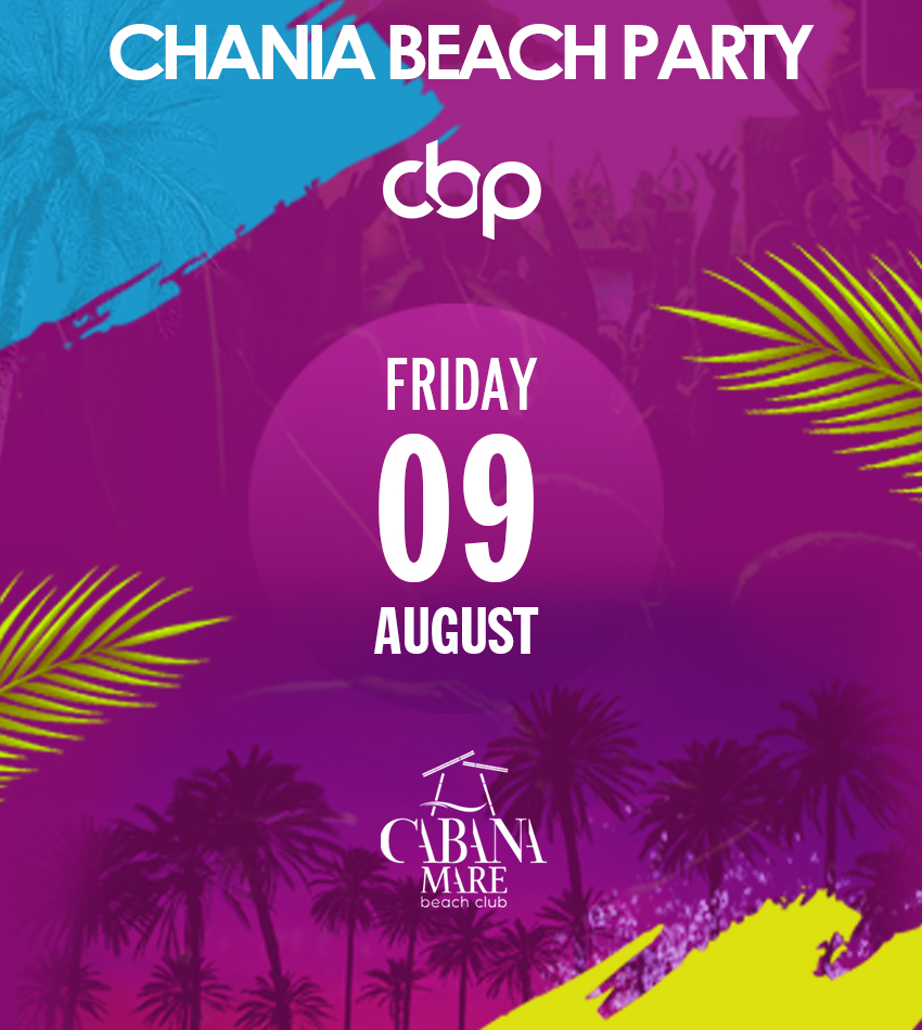 Parties of Cabana Mare Beach Club in Agia Marina, Chania